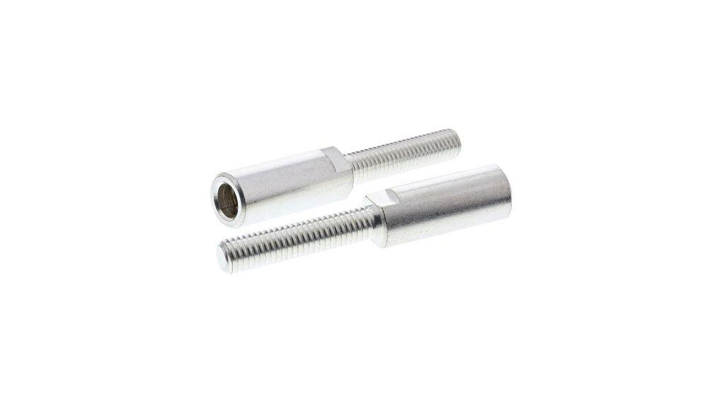 01.0005 | Stäubli Electrical Connectors 6 mm Female Test Socket - Screw ...