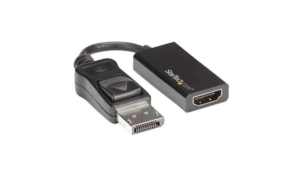 DP2HD4K60S | StarTech.com Video Adapter, DisplayPort Plug - HDMI Socket ...
