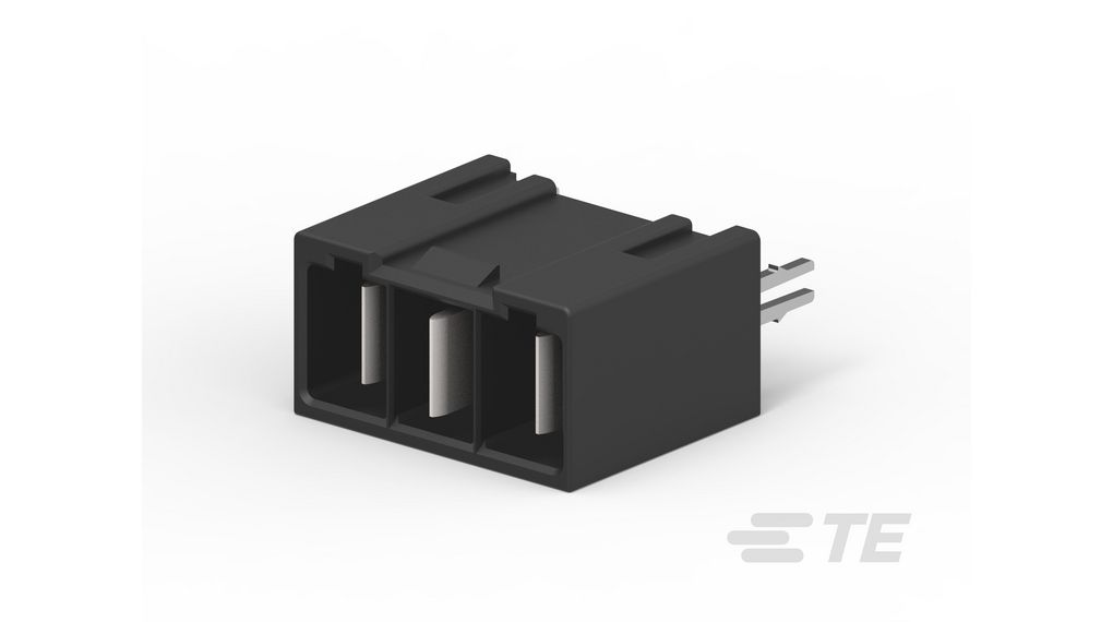 2204585-2 | TE Connectivity - AMP ELCON MINI 3P VERT HEADERSOLDERT/P ...