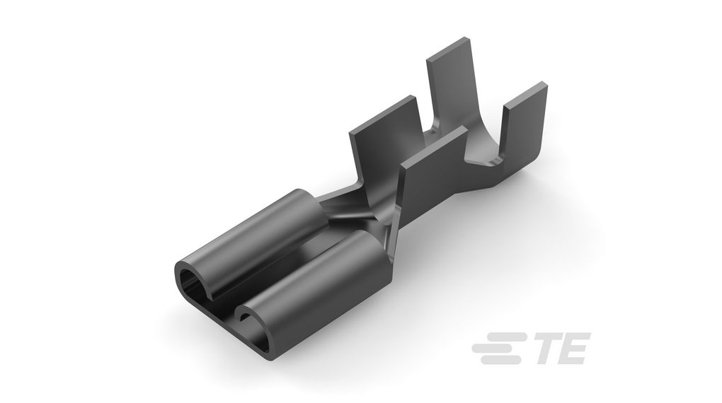 41450-1 | TE Connectivity - AMP FASTON 250 Push-On Terminal 5.26mm2 ...