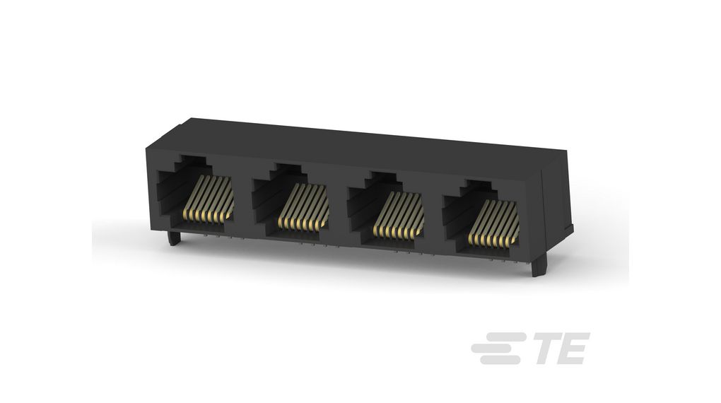 5406528-1 | TE Connectivity INV MJ ASSY 1X4 Modular Connectors ...