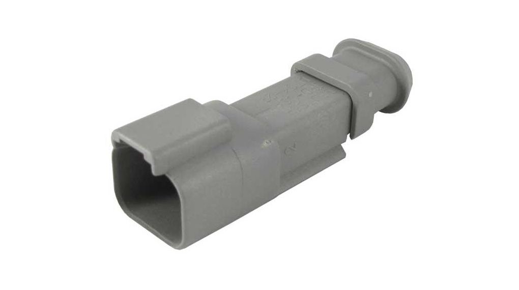 DT04-2P-CE04 | DEUTSCH - TE Connectivity Boîtier, Fiche mâle, 1 Rangées ...