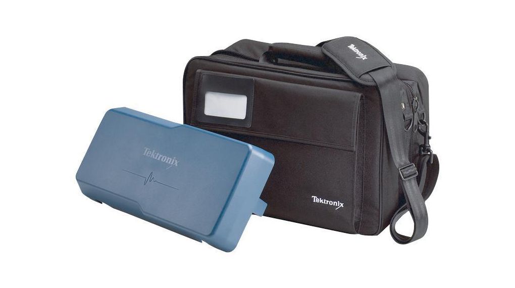 Sc4 Series Mso Tektronix Soft Carrying Case And Front Cover Tektronix 4 Series Mixed Signal