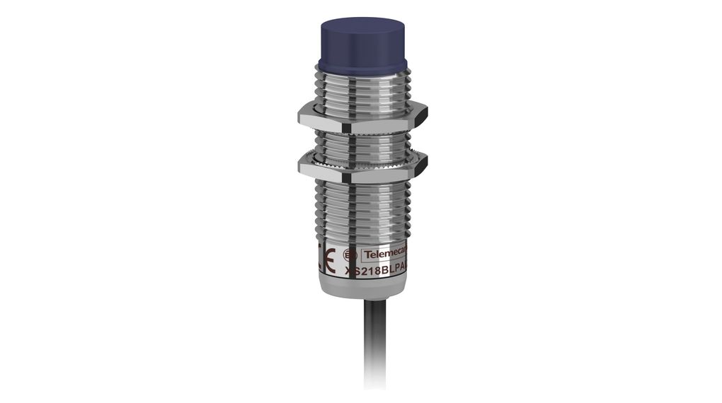 XS218BLNAL2 | Telemecanique Sensors Inductive Sensor 8mm NPN Cable, 2 m ...