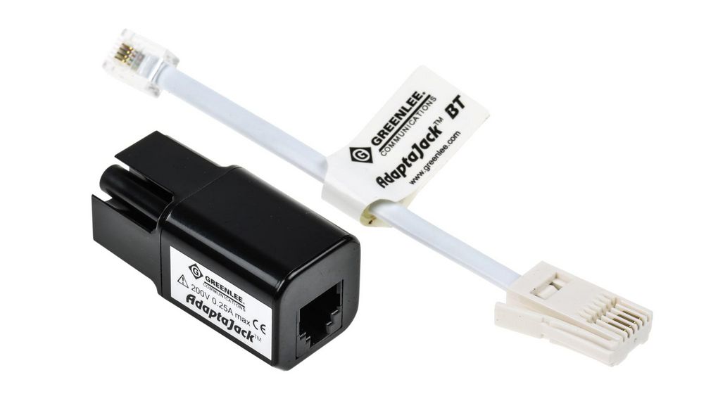 AJ-BT | Tempo Communications Adapter, AdaptaJack, RJ11-Buchse - BT ...