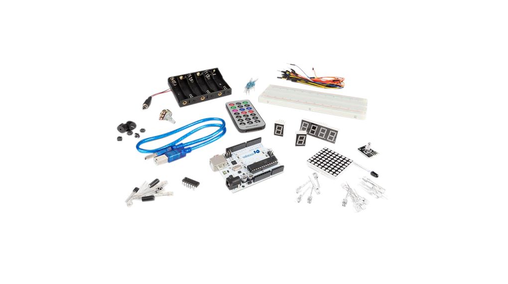 WPK501 | Velleman DIY-Starterkit für Arduino | Distrelec Schweiz