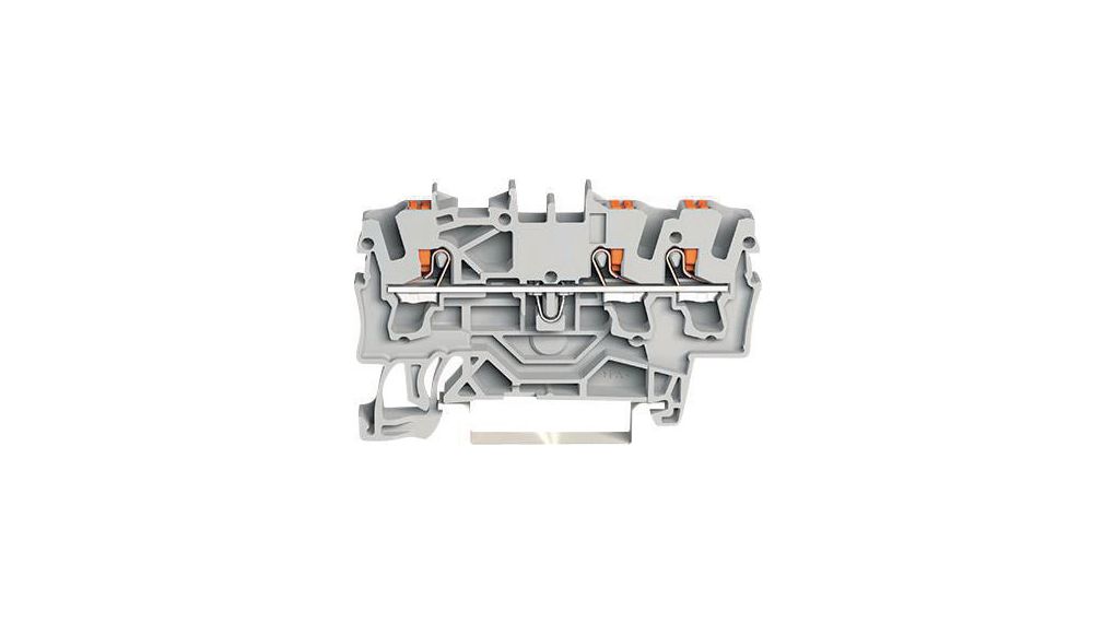 2202-1301 | Wago Gjennomføringsklemme, Burklemme, 3 Poler, 800V, 24, 2 ...
