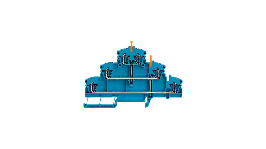 1782330000 | Weidmüller Multi Tier Modular Terminal, Tension Clamp, 6 ...