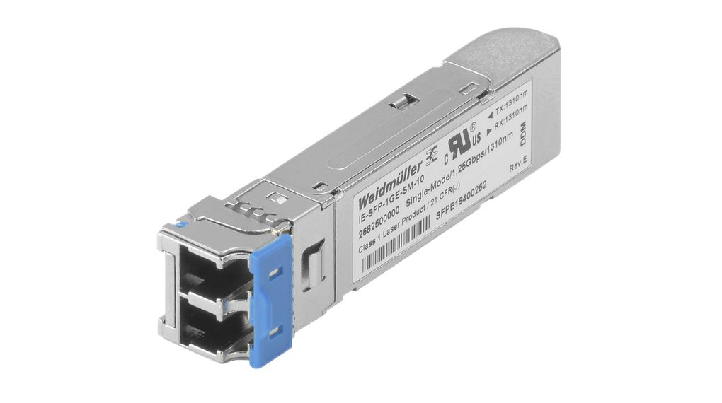 2682490000 | Weidmüller Fiberoptisk transceiver, multi-modus, 1 Gbps ...