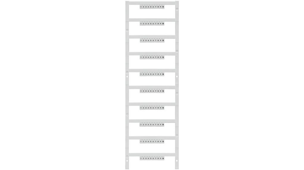 1771920000 | Weidmüller Terminal Block Marking Strip, 3.5mm | Distrelec ...