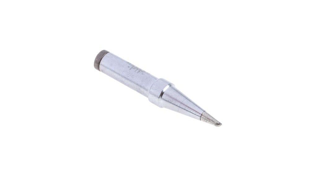 4PTF8-1 | Weller PT F8 1.2 mm Straight Hoof Soldering Iron Tip ...