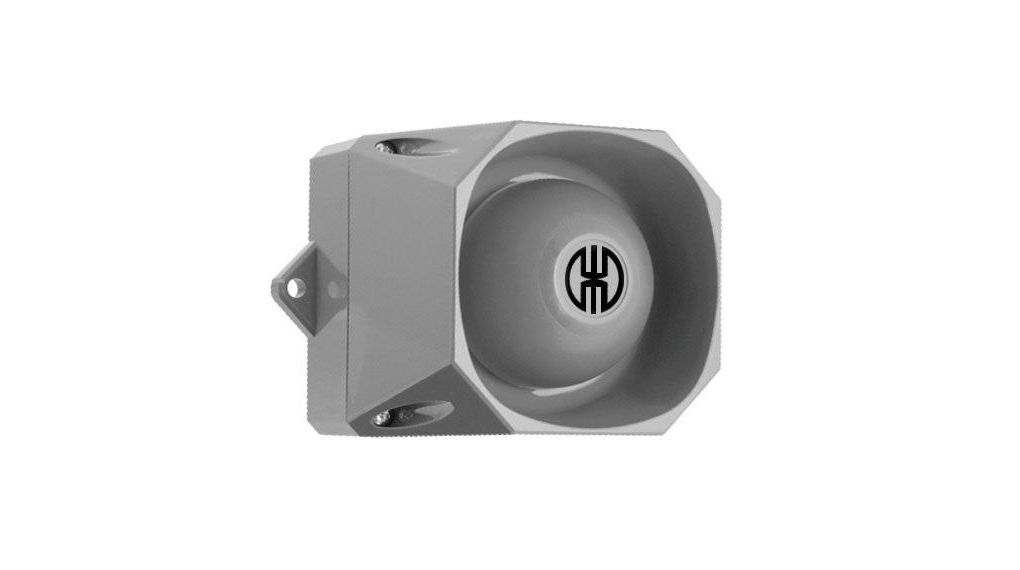 139.100.68 | Werma Sounder 139 105dBA Multiple Tones 115 ... 230 VAC IP66 Screw Terminal Grey ...