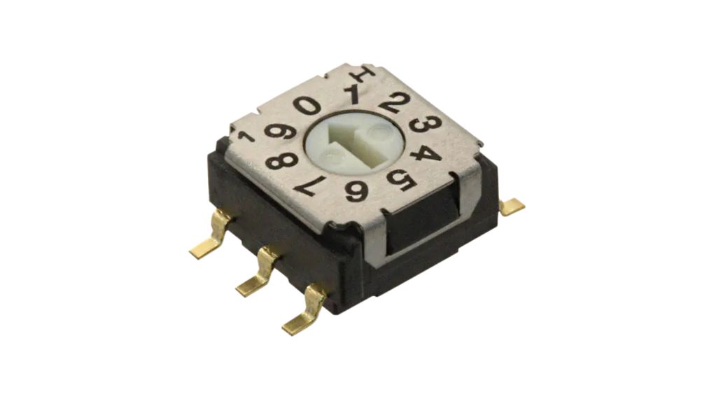 428542320811 | Würth Elektronik Rotary DIP Switch Arrow-Shaped Slot 10 ...