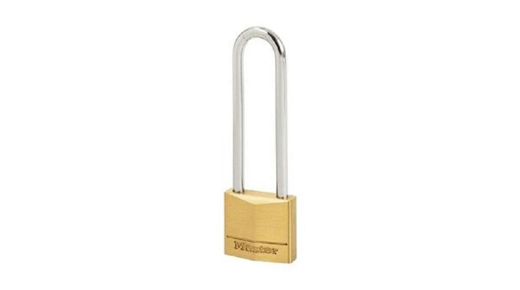 130EURDLJ | Master Lock Padlock Brass Padlock, 5mm Shackle, 30mm Body ...