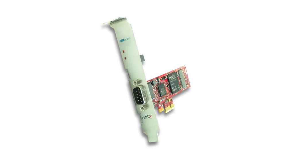 CIFX 50E-CO | Hilscher 1 PCI 9-Pin, D sub PCI Serial Card | Distrelec ...