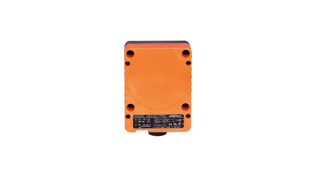 ID0013 | Ifm ifm electronic Inductive Rectangular Proximity Sensor, 60 ...