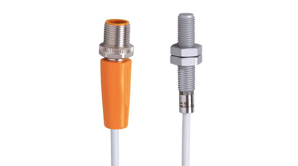 IER203 | Ifm ifm electronic Threaded Barrel Proximity Sensor, M8 x 1PNP ...