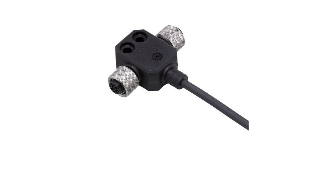 E10437 | Ifm ifm electronic Female M12 to Female M12 Sensor Actuator Y ...