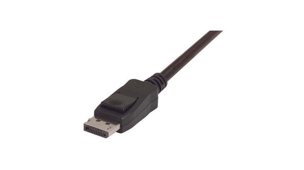 DPCAMM-3 | L-Com Male Male DisplayPort (20-Pin), Polyvinyl Chloride ...