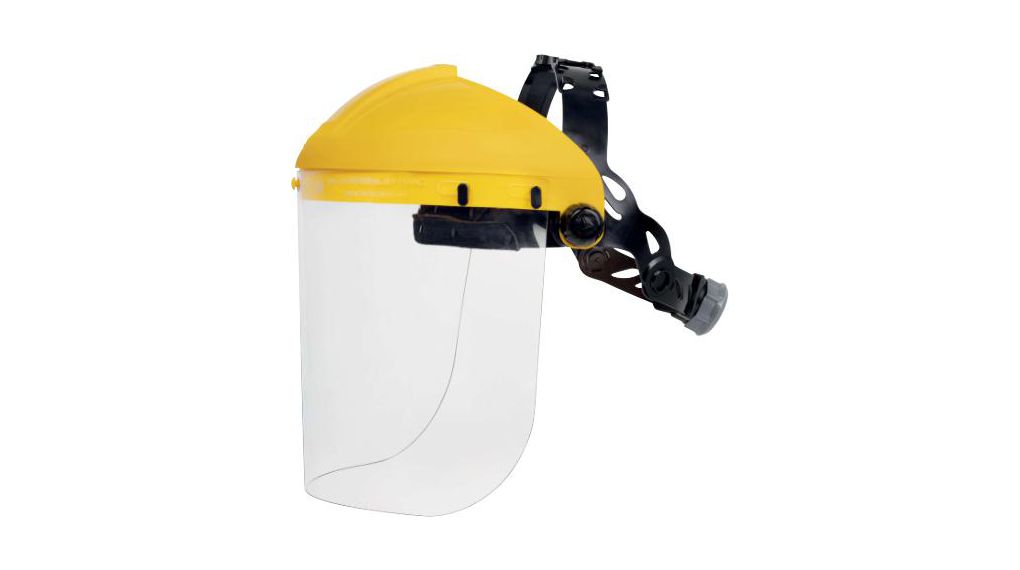 BALBI2 | Delta Plus Yellow Polycarbonate (Visor) Aluminium (Edge) Visor ...