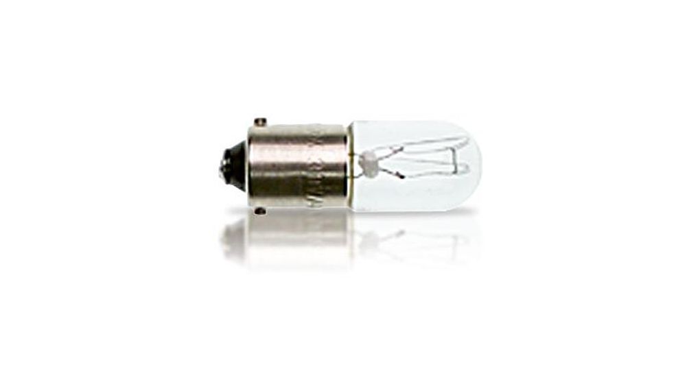 1.90.060.137/0000 | RAFI Filament Indicator Lamp, Clear, 130 V, BA9s ...