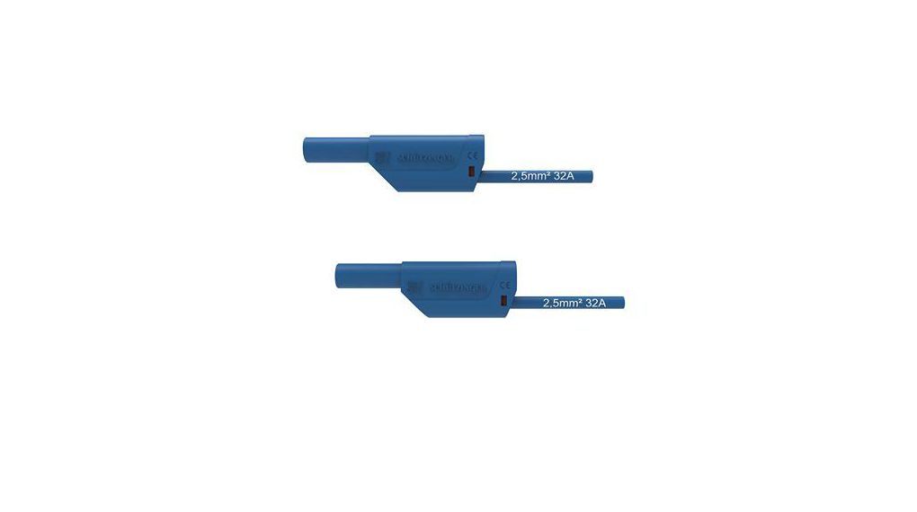 RS VSFK 8500 / 2.5 / 100 / BL | Schützinger Connection Lead 16A, Blue ...