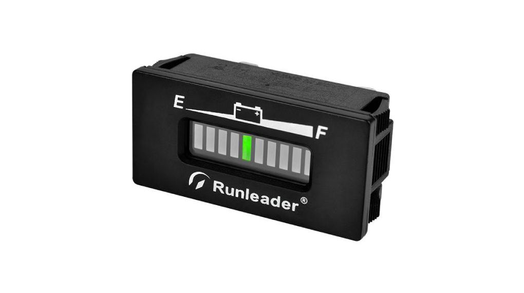 RL-BI028-48VDC | Runleader RL Series Series Digital Voltmeter DC, LED ...