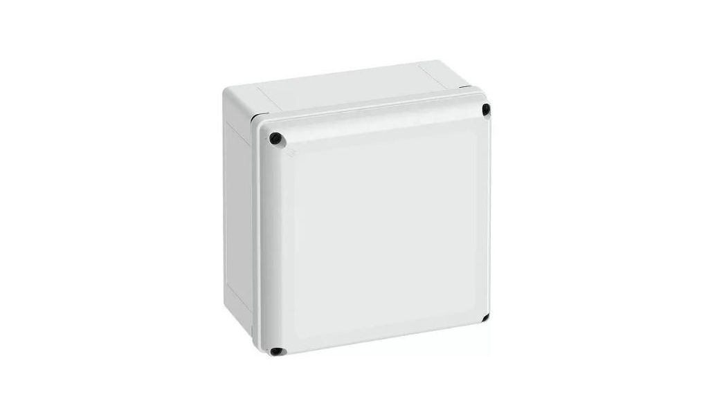 70043301 | Spelsberg Plastic Enclosure 300x300x180mm Grey Polycarbonate ...