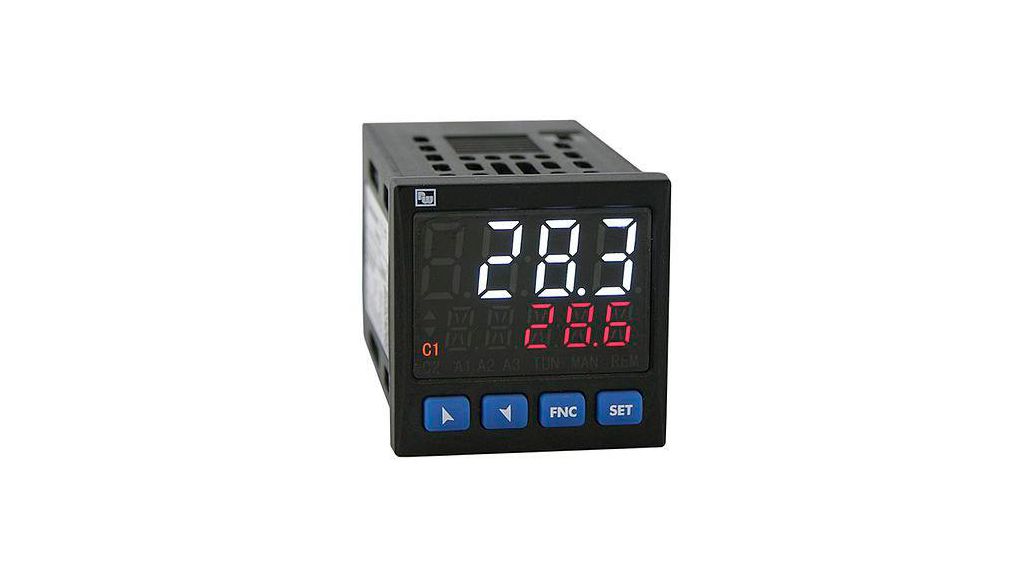 UR48482A | Wachendorff UR4848xA DIN Rail PID Temperature Controller 2 ...