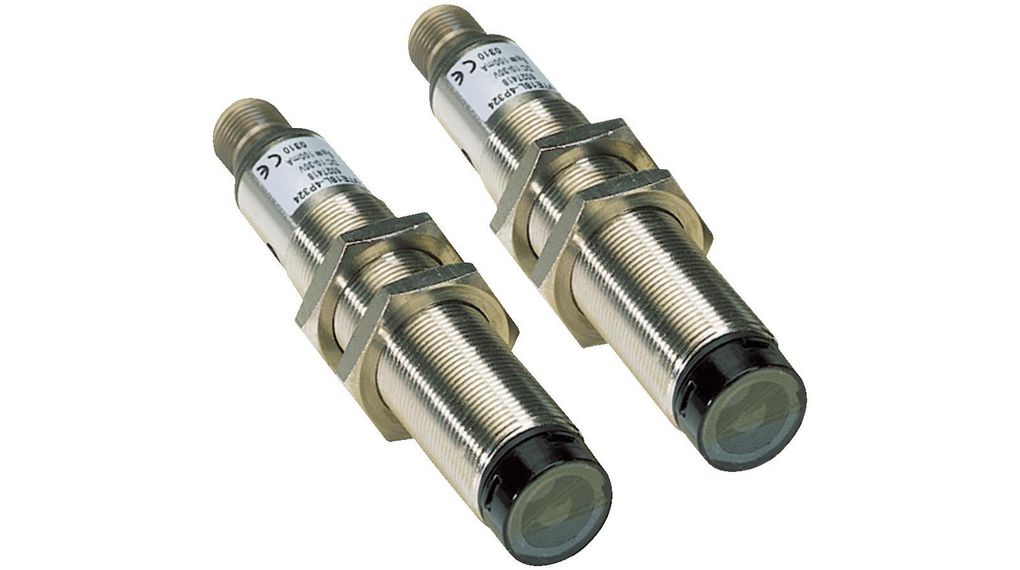 6027931 | Sick SICK Through Beam Photoelectric Sensor, Cylindrical ...