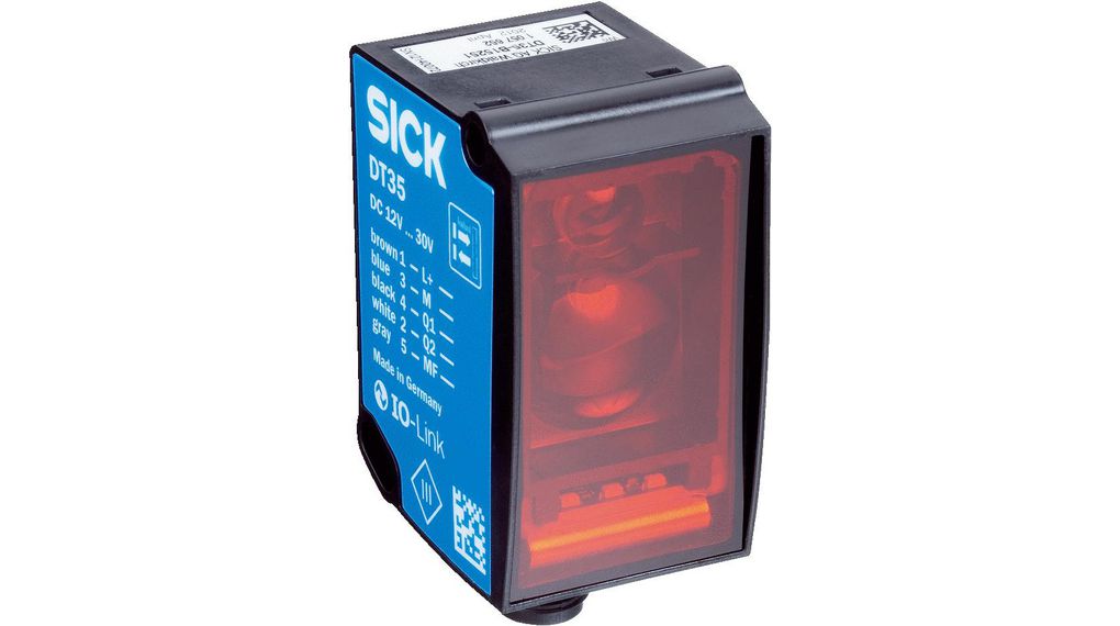 1057651 | Sick SICK Distance Distance Sensor, Block Sensor NPN-PNP ...