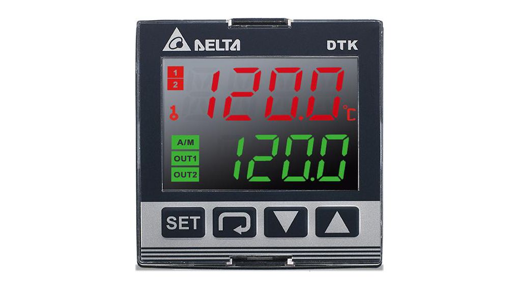 DTK4848V01 | Delta-Electronics DTK Panel PID Temperature Controller 1 ...