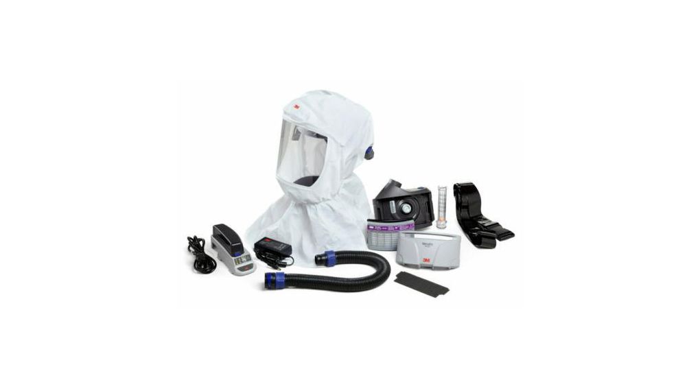 7100233764 | 3M 3M Versaflo Powered Air Respirator System Ready to Use ...
