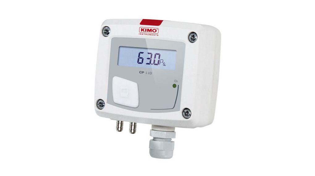 CP112-AO | KIMO Instruments CP112 Series Pressure Sensor, Analogue ...