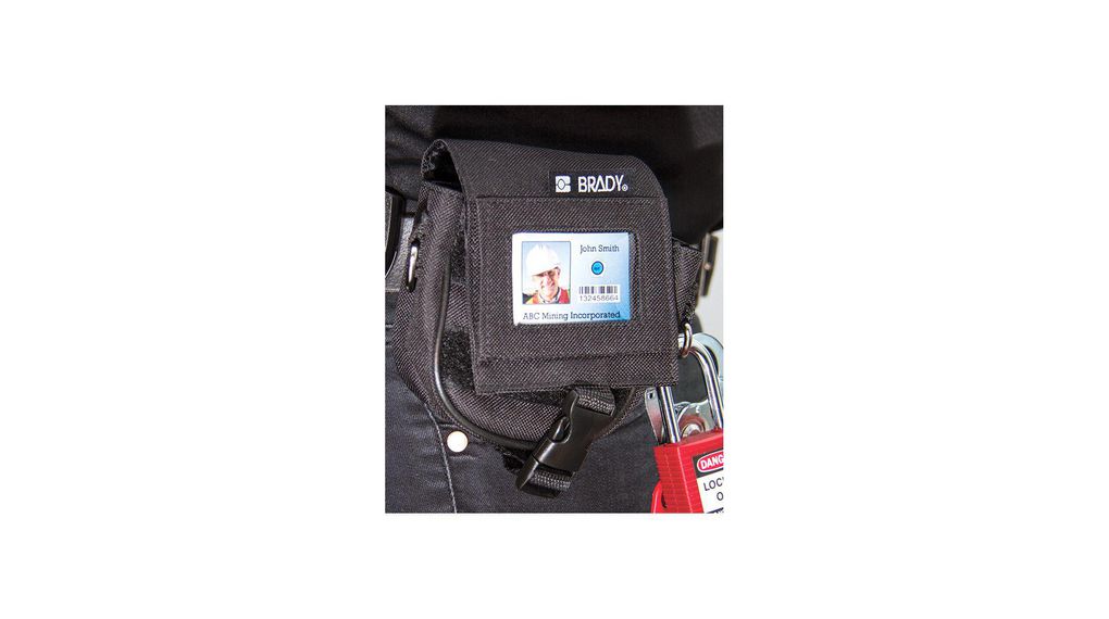 UNDERGROUND MINING LOCKOUT POUCH | Brady Canvas, 1 Pocket Tool Pouch ...