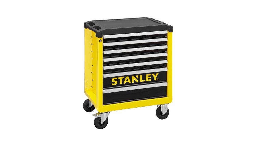 STST74306-1 | Stanley 7 Drawer Wheeled Tool Trolley, 300kg, 735x890mm ...