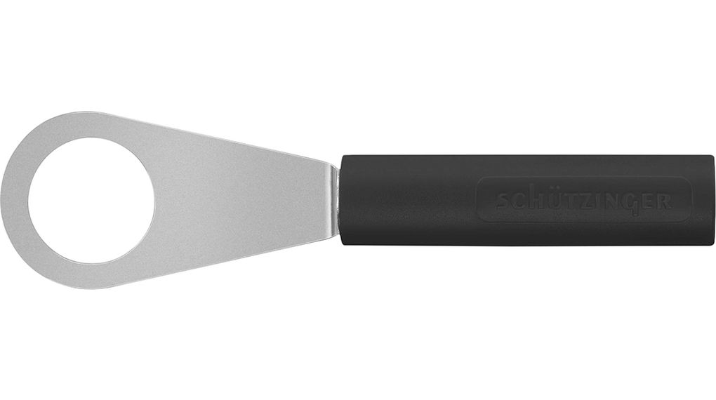 LB 4-RKS SN / 8.4 / SW | Schützinger Banana Socket Black 4 mm Tin 30VAC ...