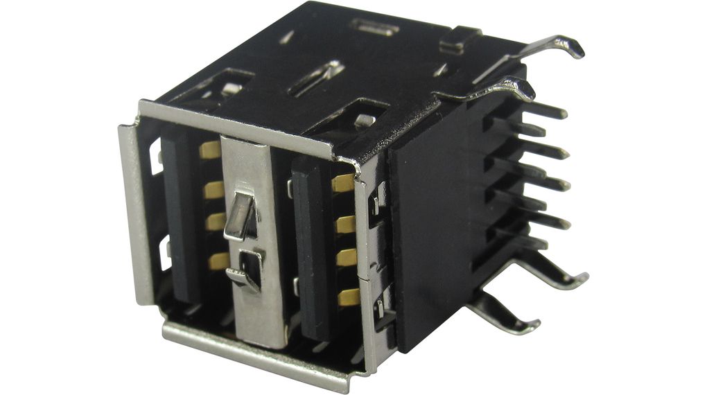 RND 205-00859 | RND Connect USB Connector, USB-A 2.0 Receptacle ... RND 205-00859 | RND Connect USB Connector, USB-A 2.0 Receptacle ...