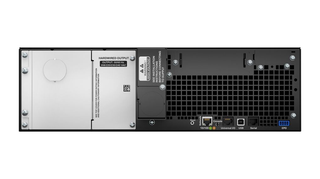 SRT5KRMXLW-HW | APC UPS, Rack Mount, 4.5kW, 230V, 2x Hard Wire 3-Wire ...