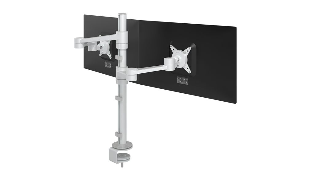 58.140 | Dataflex Viewlite Adjustable Dual Monitor Arm 8kg 75x75 ...