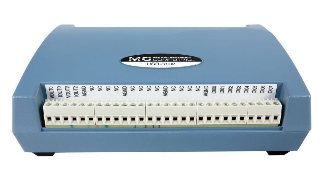 6069-410-029 | Digilent MCC USB-3114 Analogue Voltage and Current ...