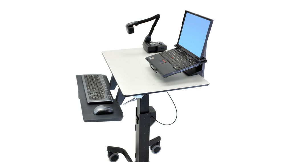 97-585 | Ergotron Mobile Workstation, höhenverstellbar, 3.6kg ...