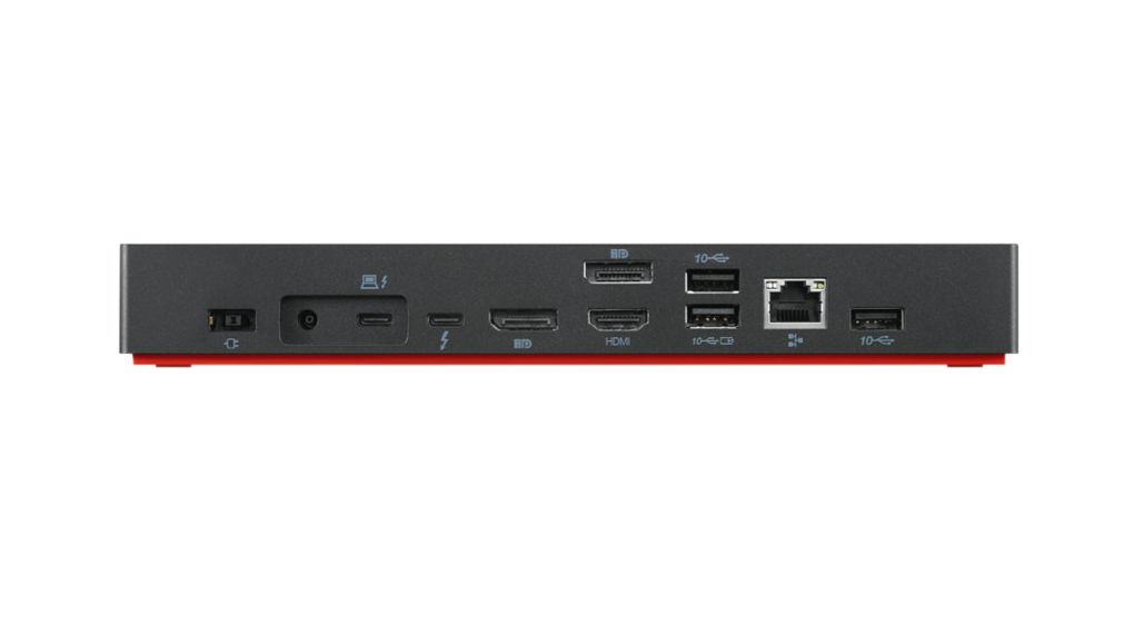 40B00300EU | Lenovo Docking Station, Thunderbolt 4 Socket, Self-Powered ...