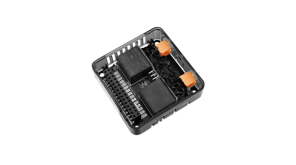 M124 | M5Stack STM32F030 Chip 2-Channel AC Relay Module | Distrelec Sweden