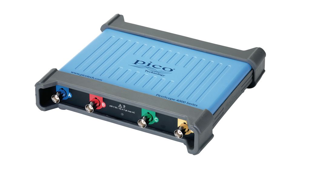PICOSCOPE 4424A | Pico Technology PC Oscilloscope, 4x 20MHz, 80MSPS ...