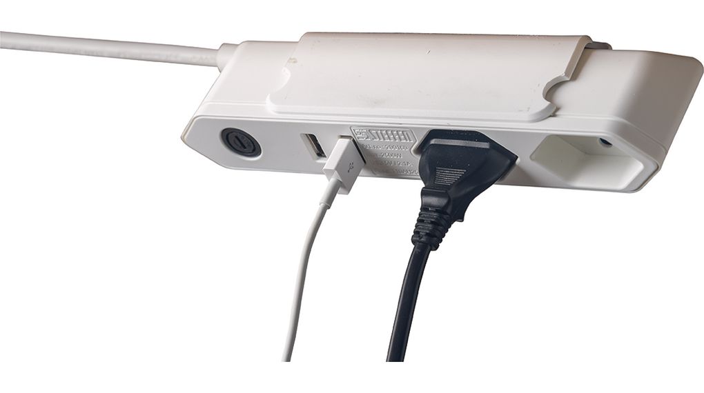 200160212 | Steffen Outlet Strip STEBA IQ 2x CH Type J (T13) Socket ...