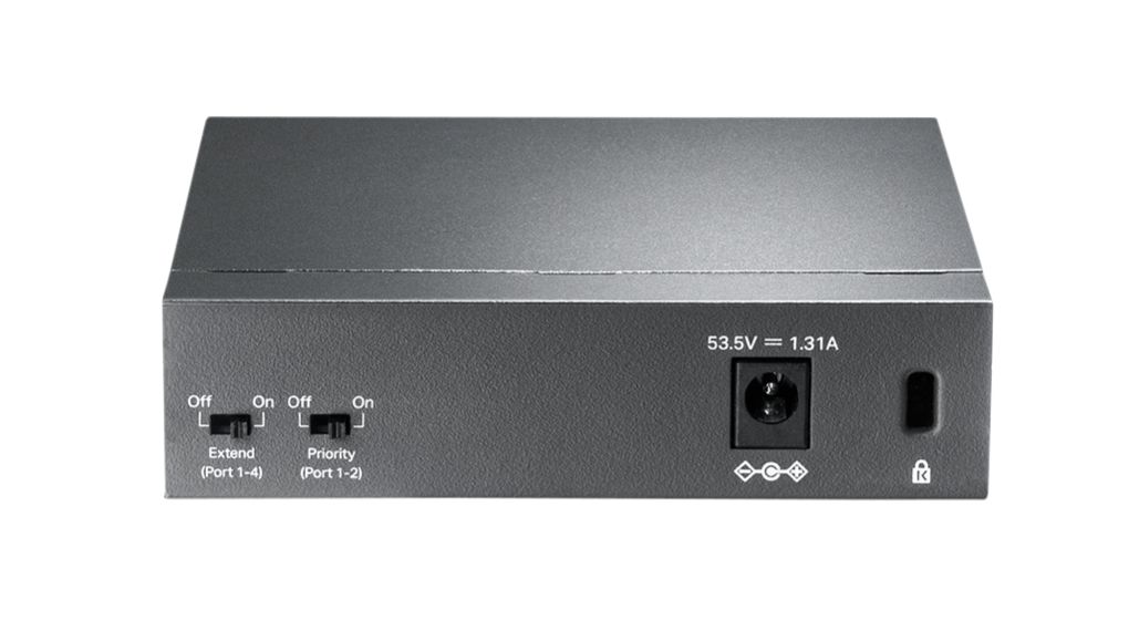 TL-SF1005P | TP-Link PoE Switch, Managed, 100Mbps, 67W, RJ45 Ports 5 ...