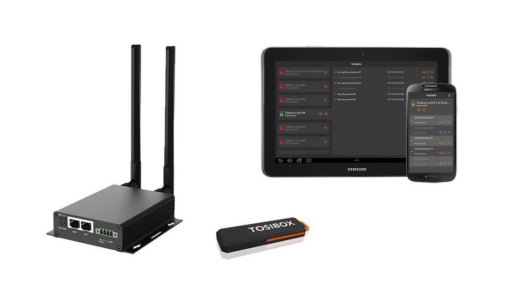 TOSIBOX Lock 175 (LTE, WIFI) | Tosibox Trådlös router 150Mbps IP30 ...