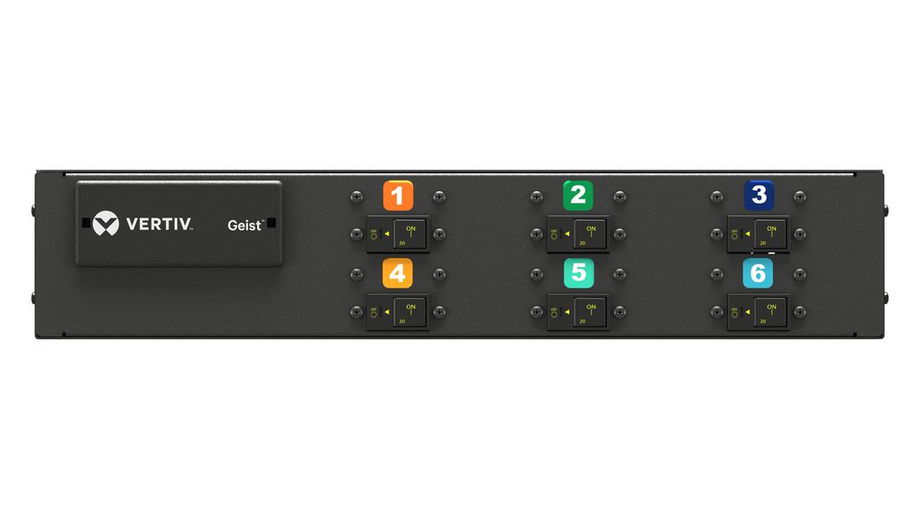 U1071L | Vertiv Power Distribution Unit 18x IEC 60320 C13 Socket/IEC ...