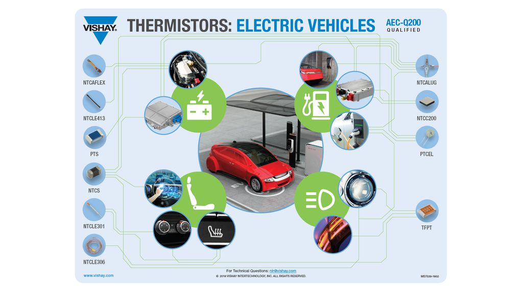 PTCEL17R600MBE | Vishay PTC-Thermistor PTC 60Ohm | Distrelec Deutschland